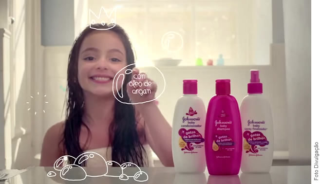 Johnson’s lança campanha que exalta mundo lúdico das crianças